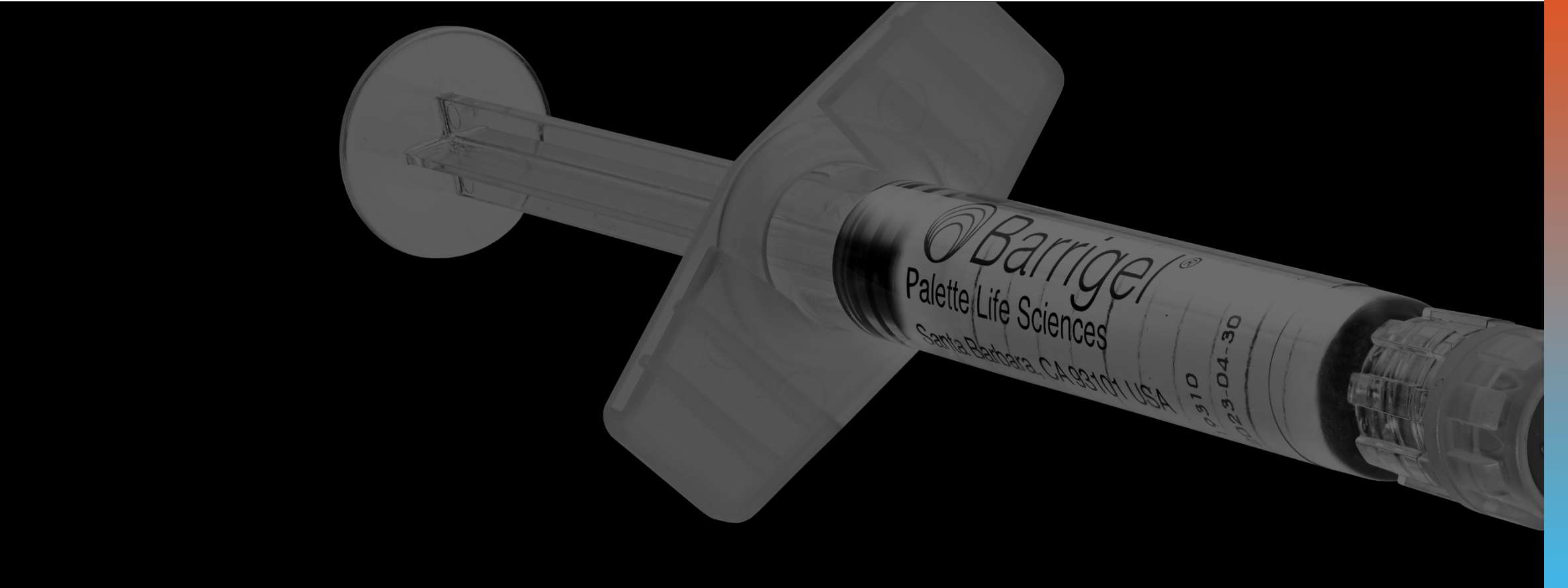 Barrigel Rectal Spacer: Physician Product Overview | Clinical Guidance